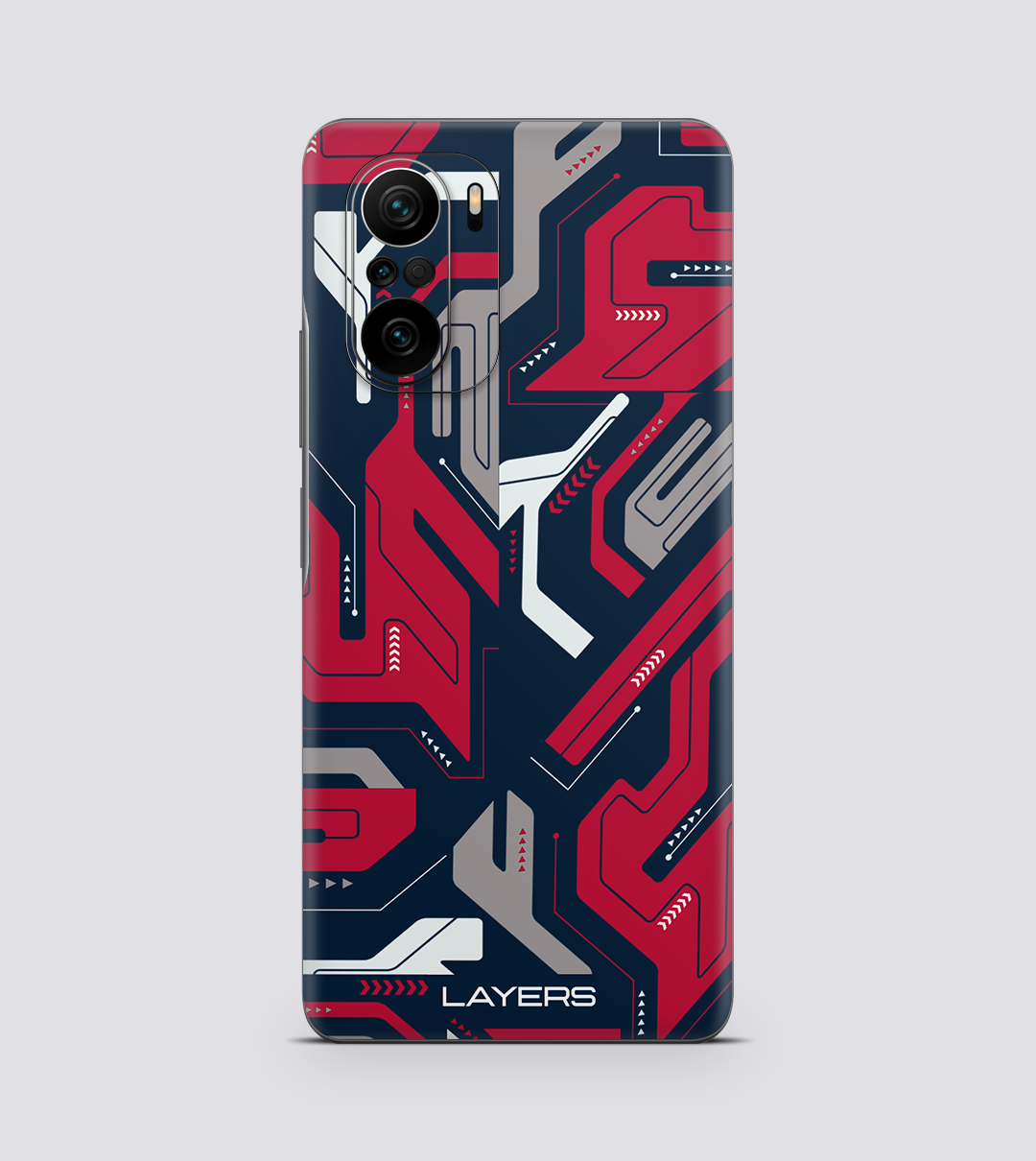 Xiaomi Mi 11x Cybernetic Charge – Layers