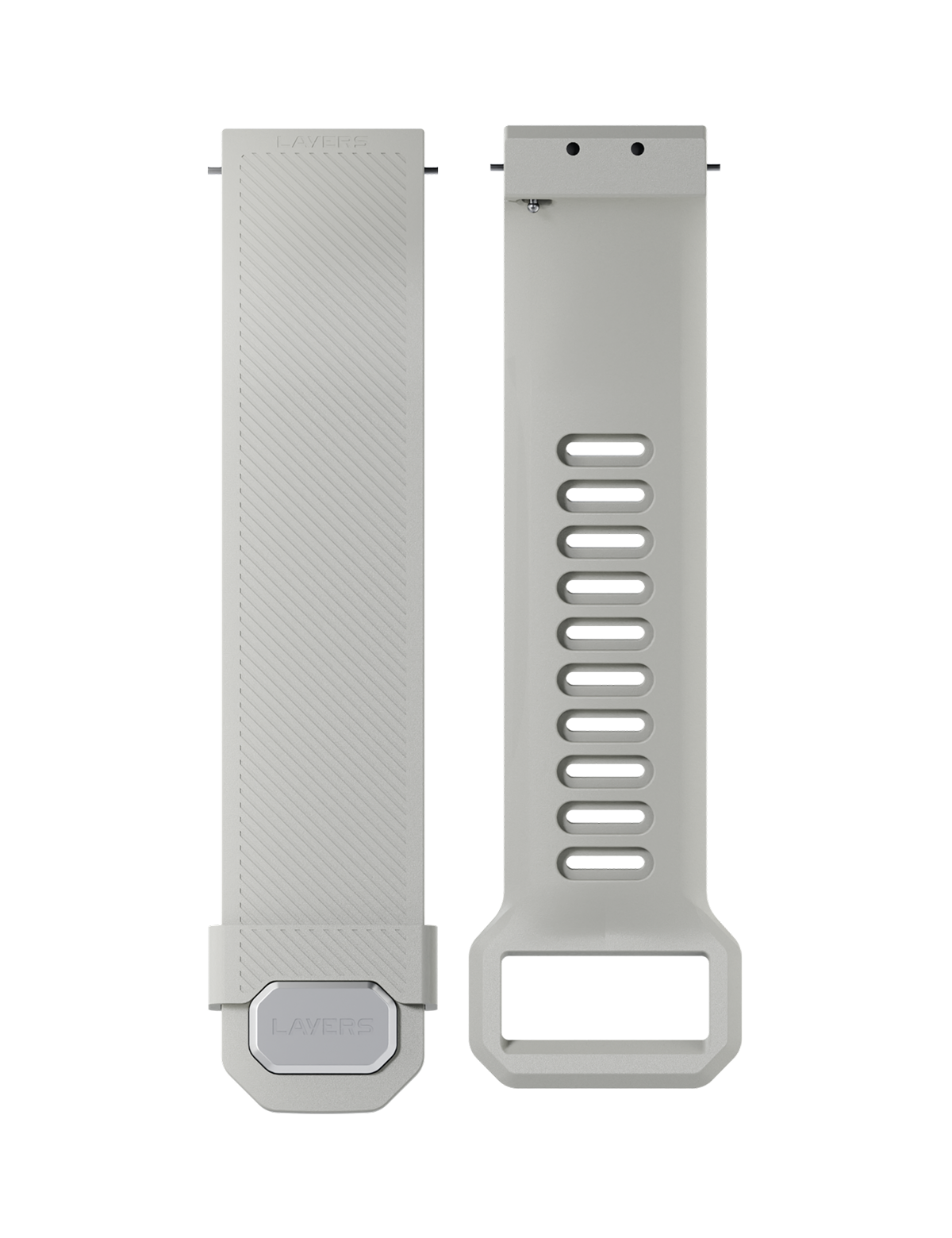 Buy Alabaster White Smart Watch Strap for Anarc Watches – Layers
