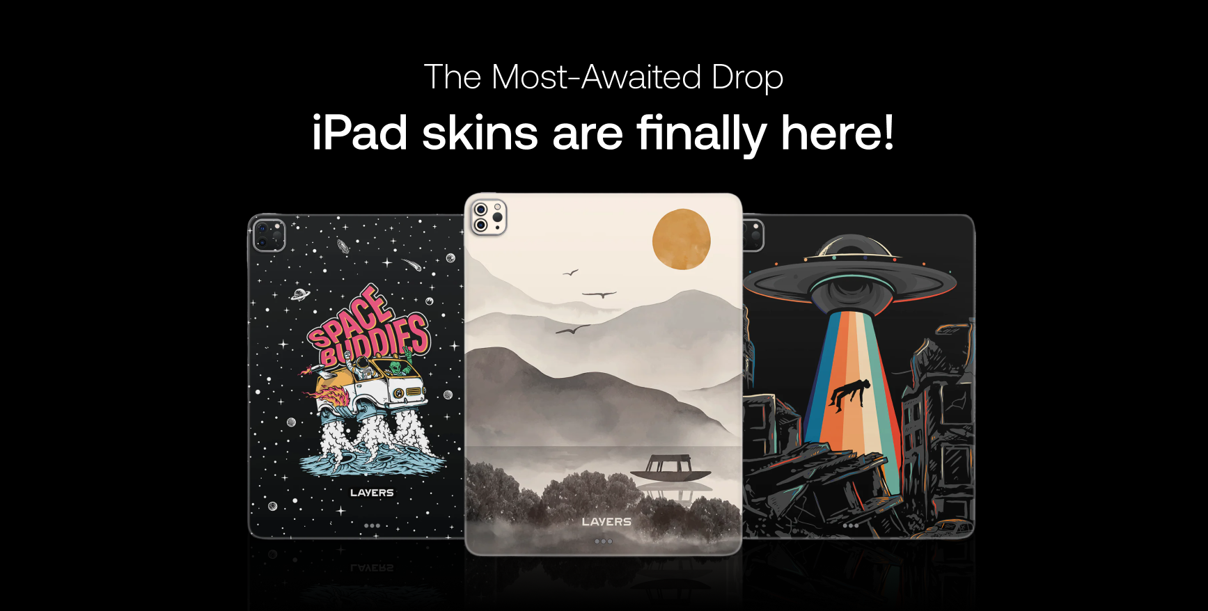 Build Your Laptop And iPad Skins – Layers