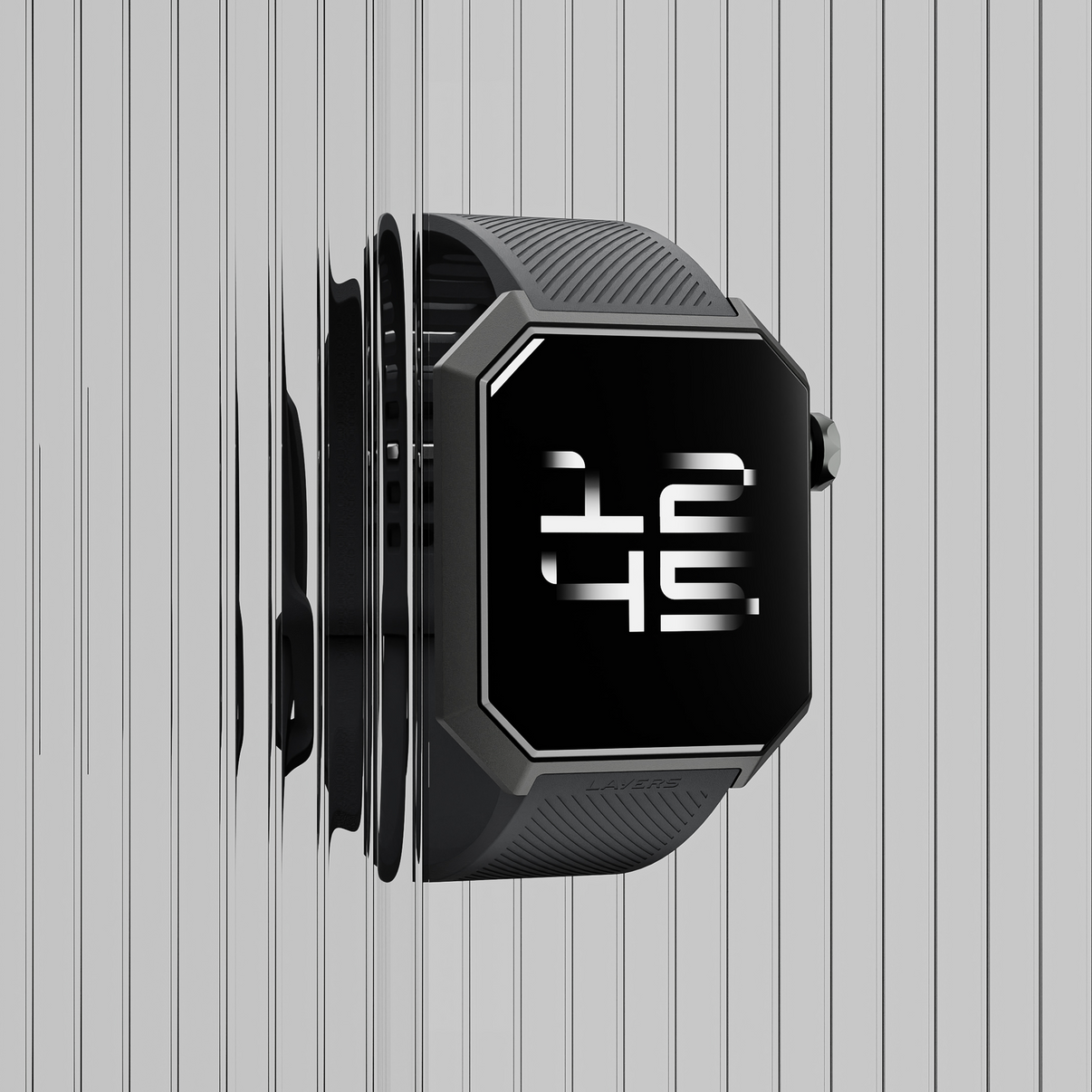 Anarc Watch by Tech Burner – Layers