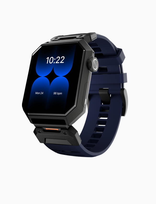 Shop Indigo Blue Watch Strap for Anarc Smart Watches – Layers