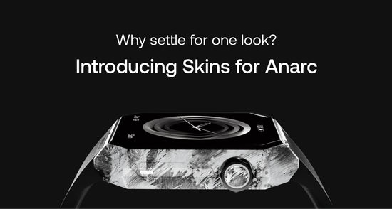 Check out Skin Collection for Anarc Smart Watches – Layers