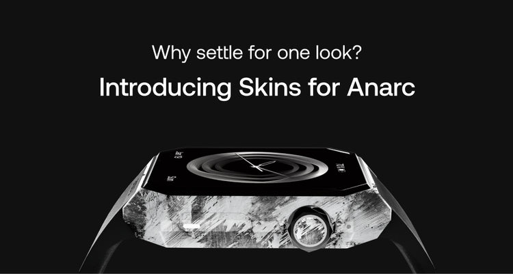 Check out Skin Collection for Anarc Smart Watches – Layers