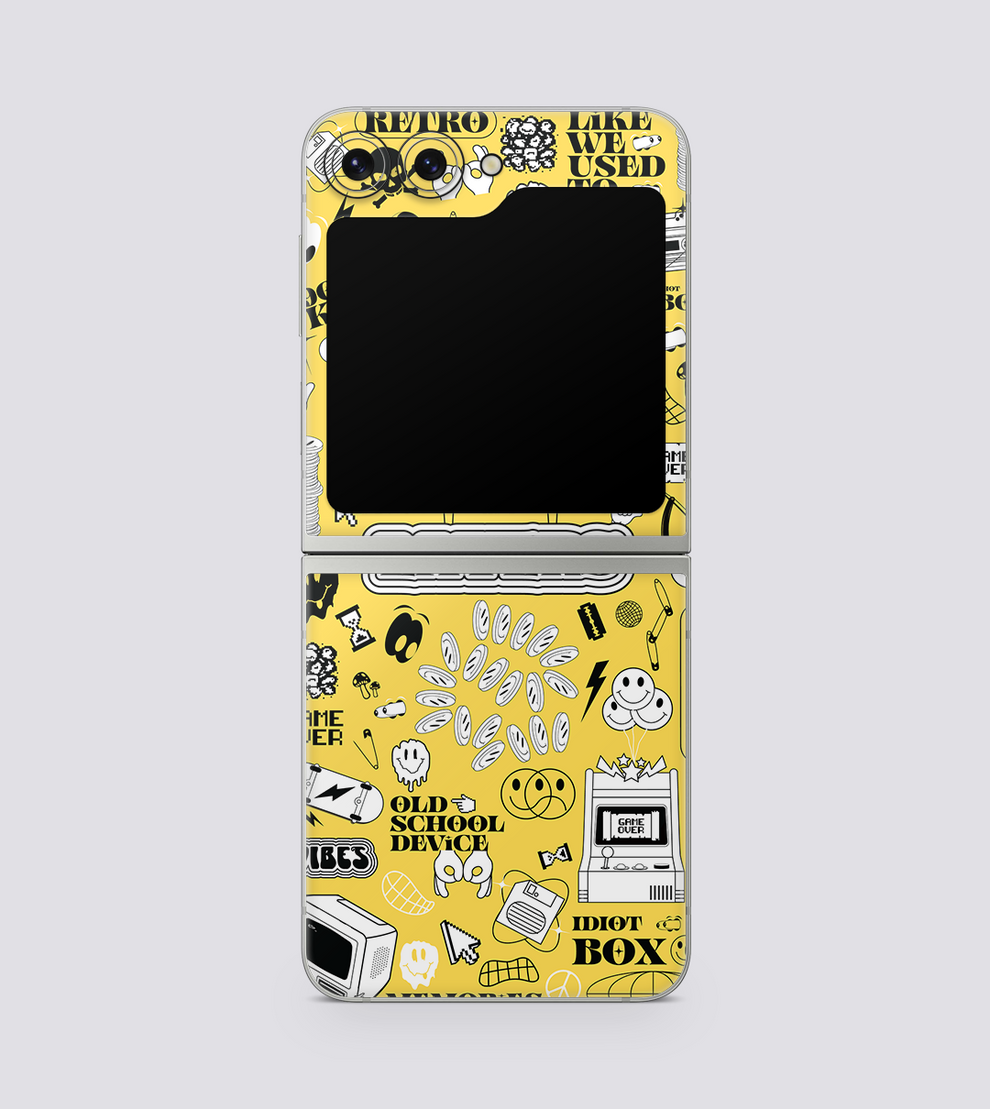 Samsung Galaxy Z Flip 6 90 s Kid – Layers