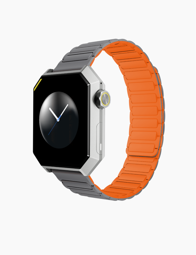 Shop Grey Skin Watch Straps for Anarc Smart Watches – Layers
