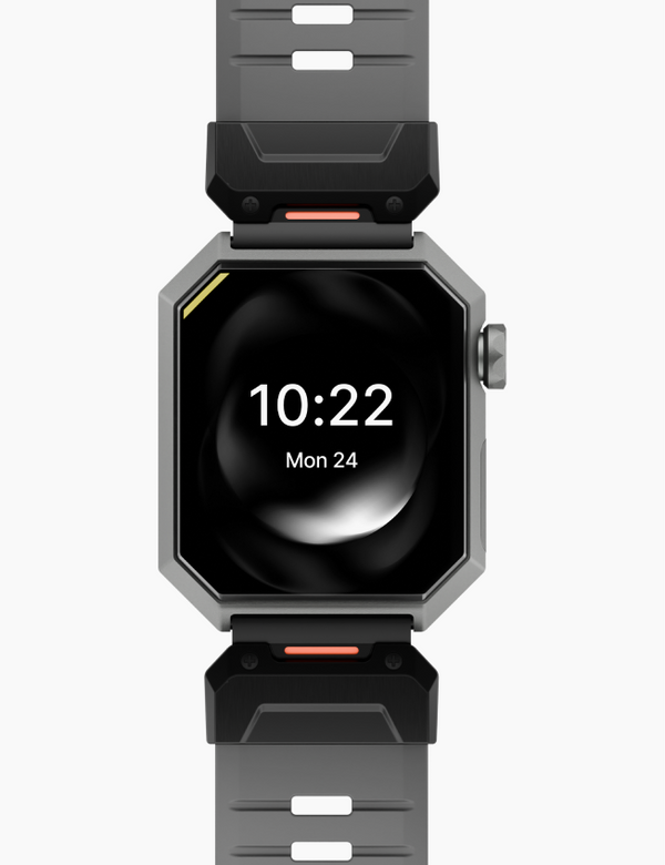 Purchase Stone Grey Watch Strap for Anarc Smart Watches – Layers