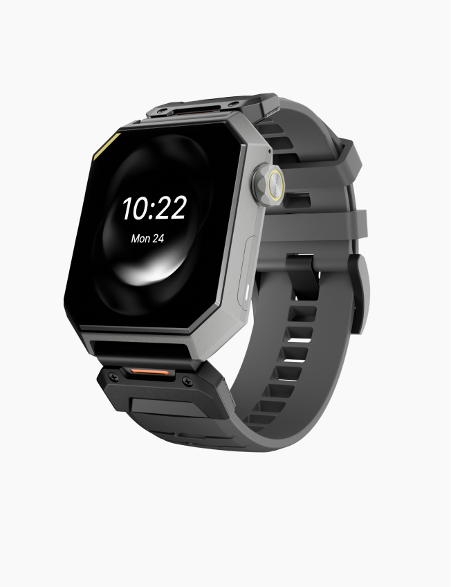 Purchase Stone Grey Watch Strap for Anarc Smart Watches – Layers