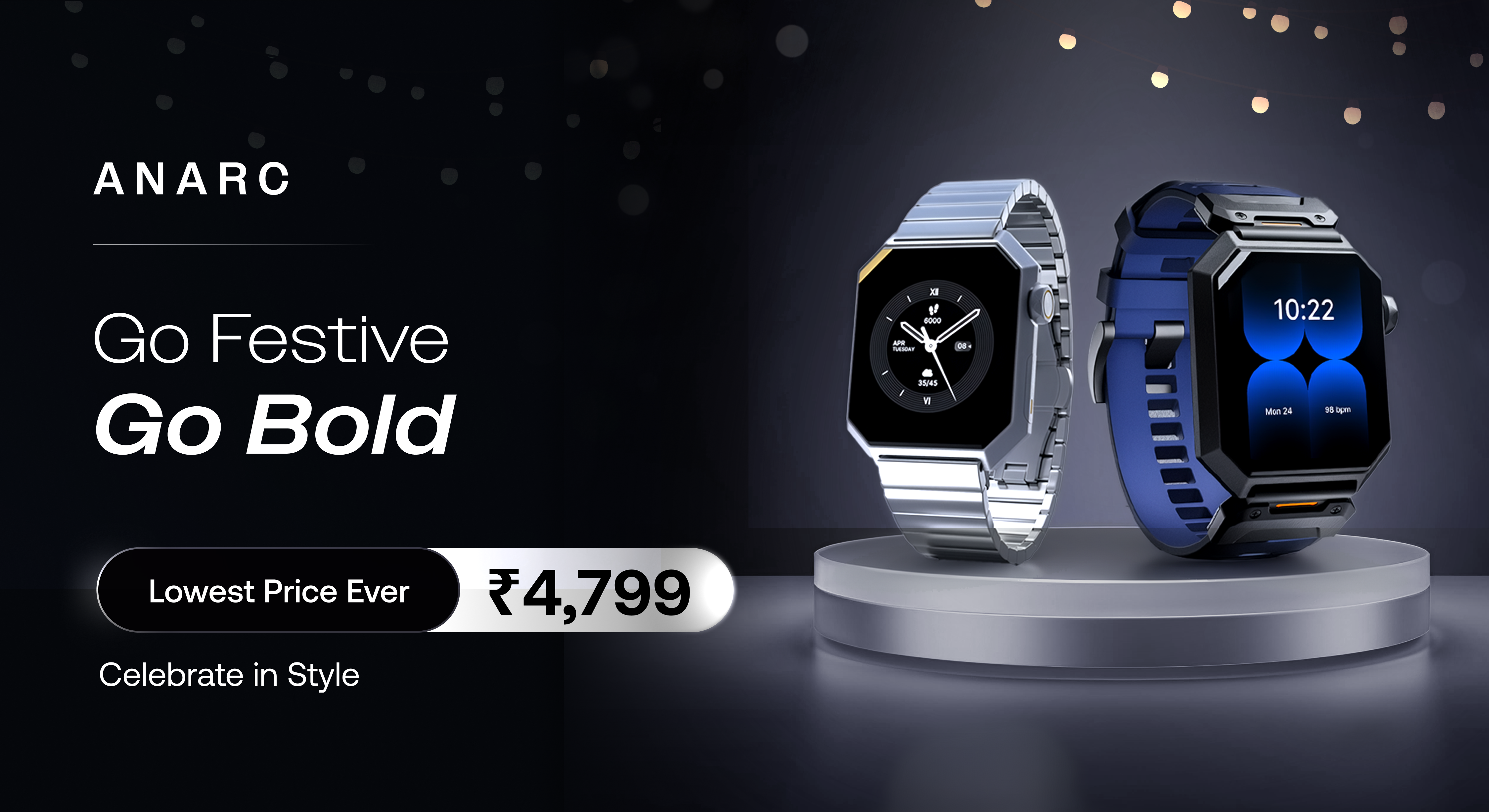 Layers - Official | Anarc Smartwatch