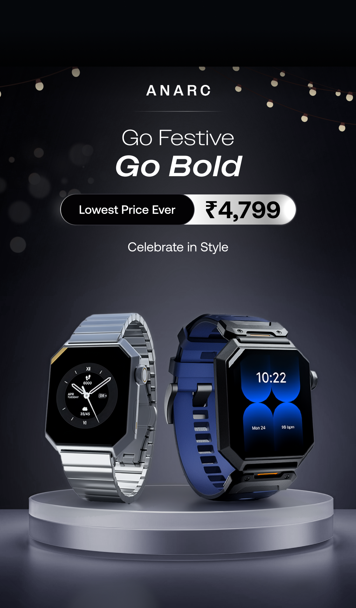Layers - Official | Anarc Smartwatch