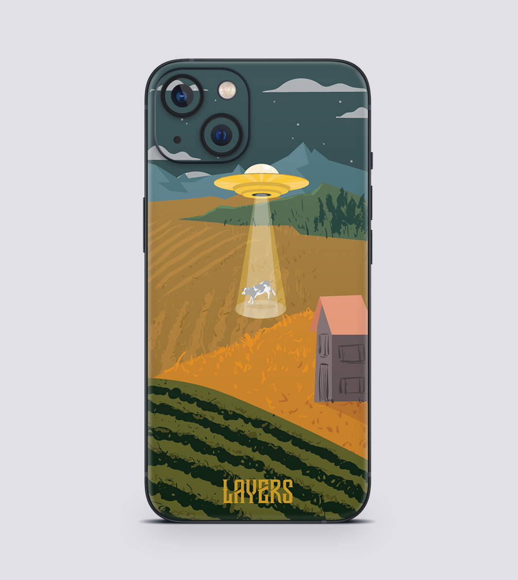 iPhone 13 Skin & Wraps – Layers
