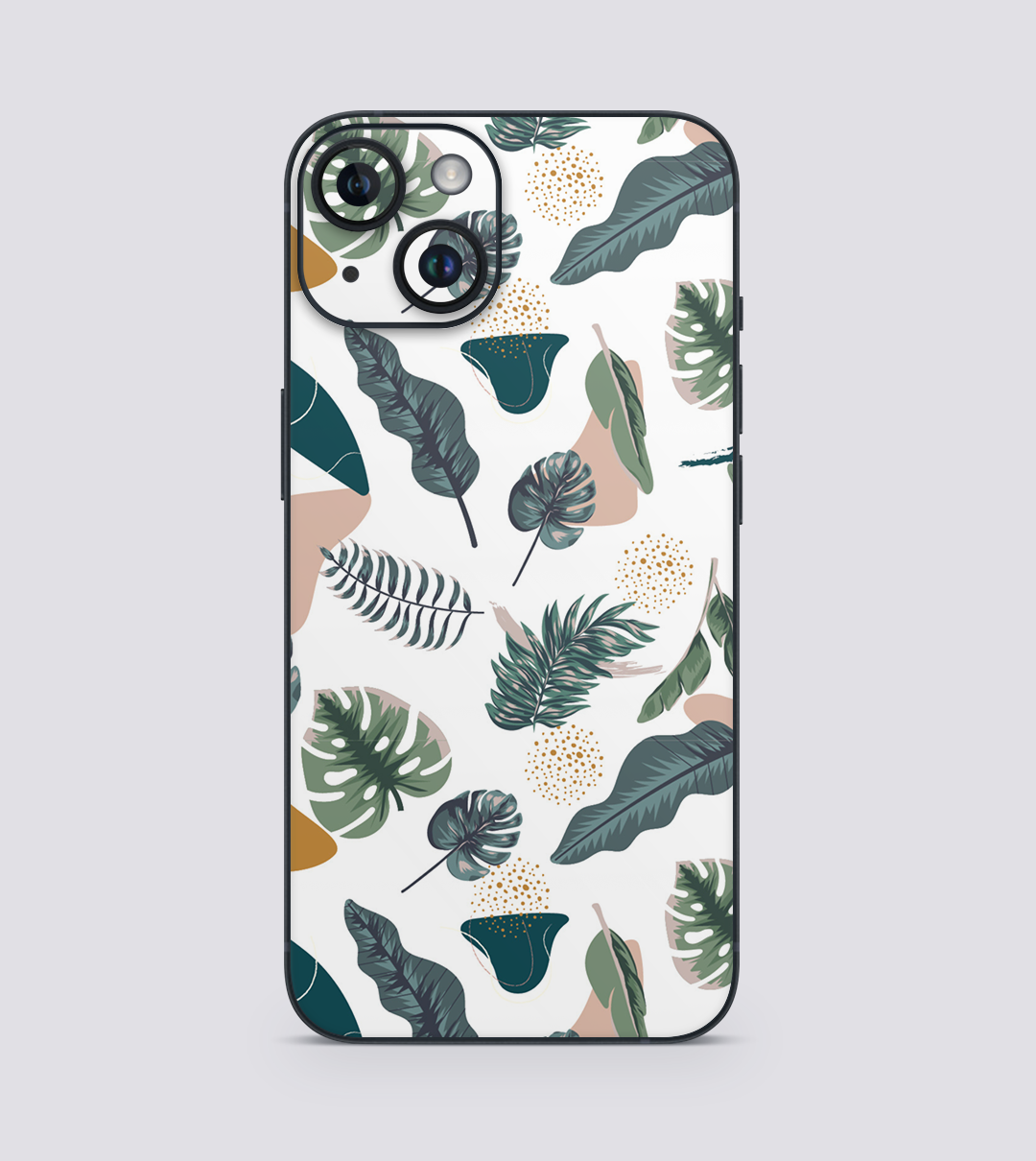 iPhone 14 Leaf Pattern
