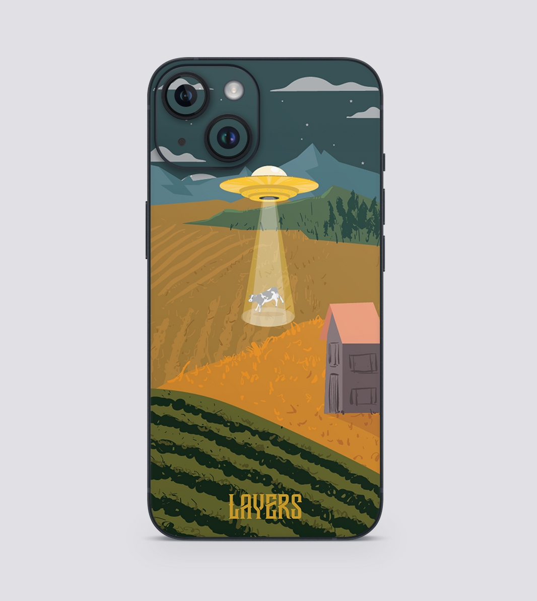 iPhone 15 Skins By Tech Burner – Layers