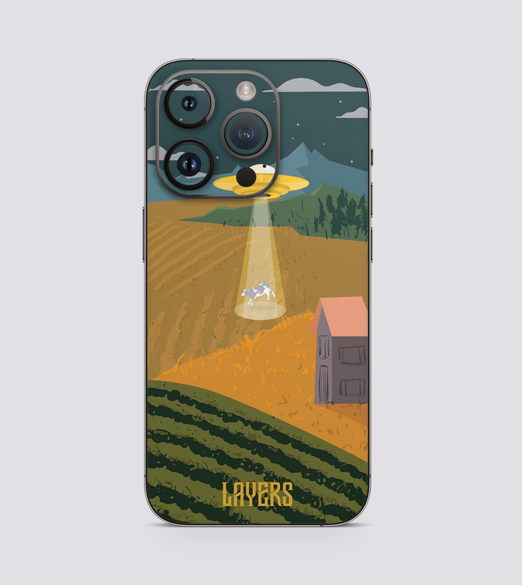 iPhone 14 Skins & Wraps – Layers
