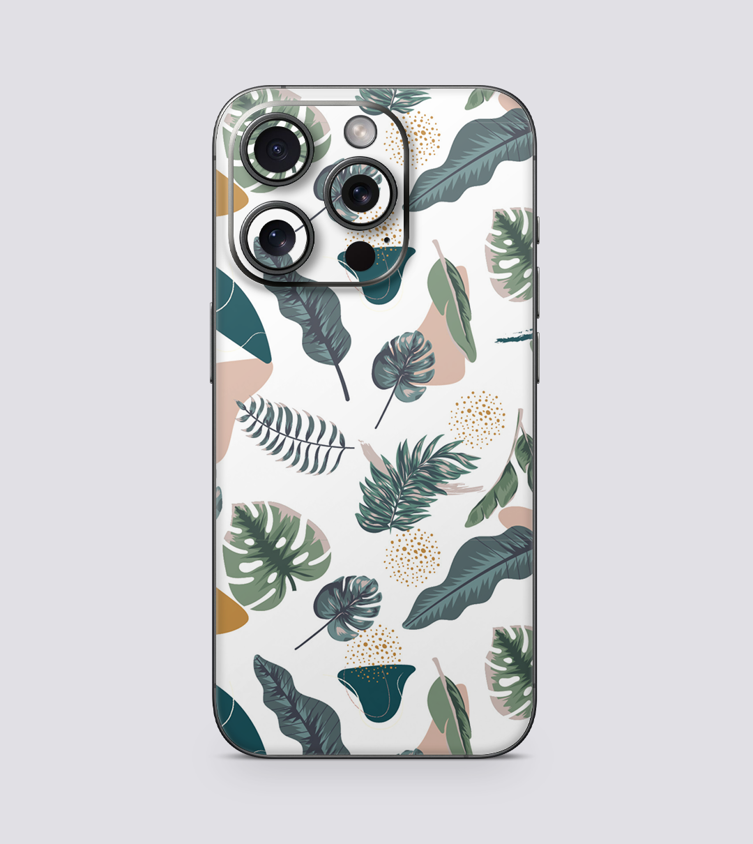 iPhone 15 Pro Leaf Pattern