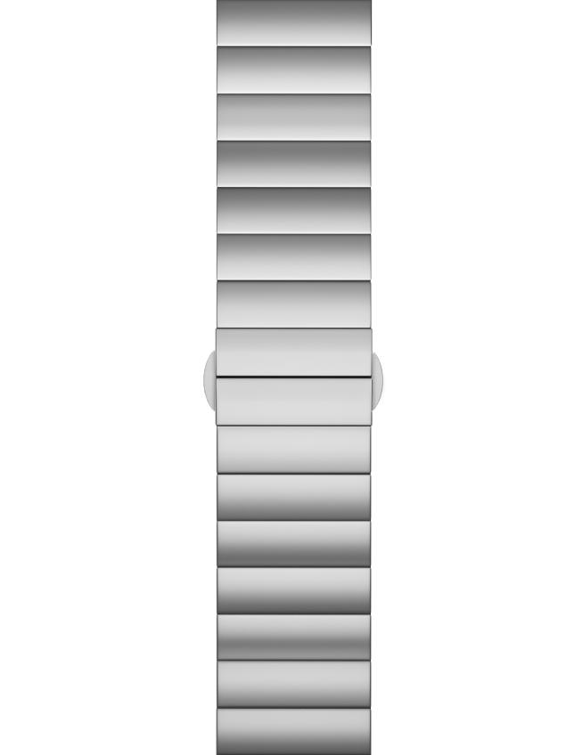 Get Chrome Silver Watch Strap for Anarc Smart Watches – Layers