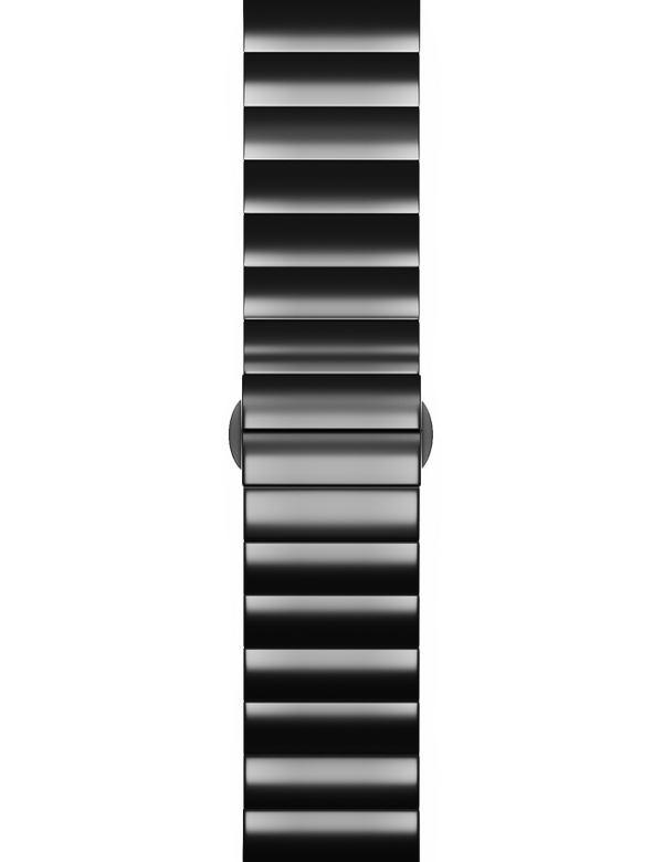 Get Black Skin Smart Watch Strap for Anarc Watches – Layers