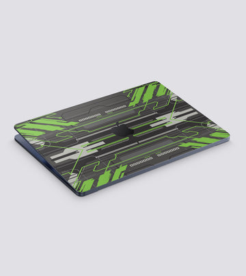 Apple Laptop – Layers