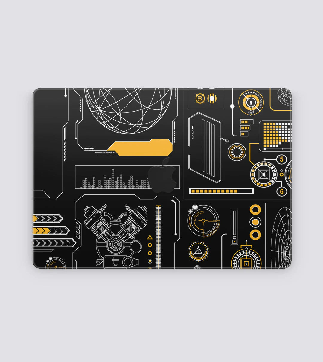 Build Your Laptop Skin – Layers