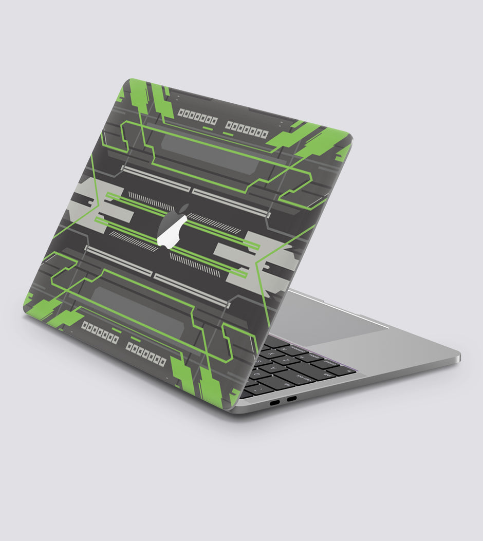 Apple Laptop – Layers