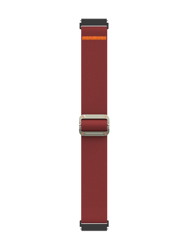 Get Rogue Red Nylon Performance Strap for Anarc Smart Watches – Layers
