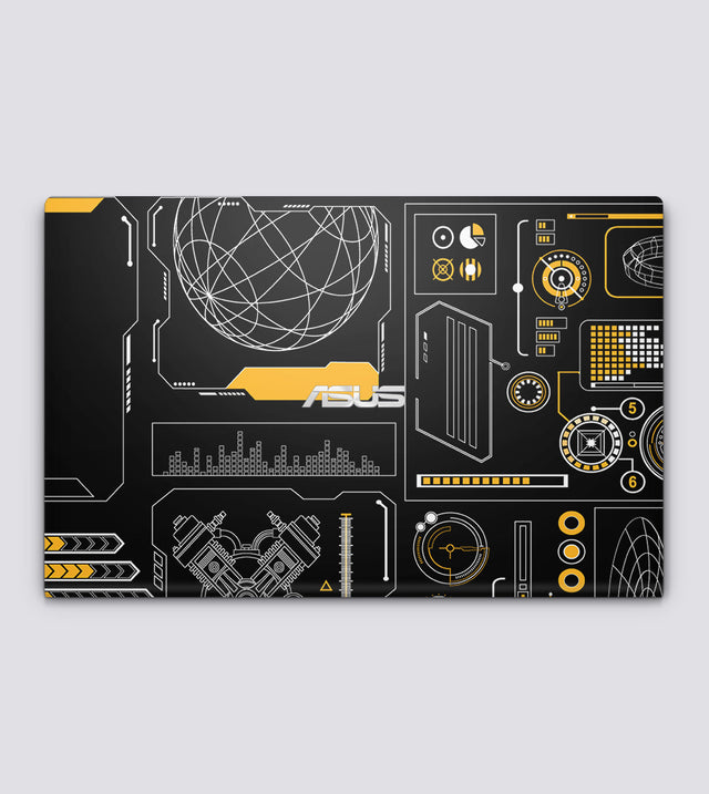 Space Blueprint Laptop Asus