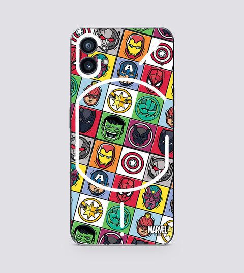 Avengers Monogram Nothing