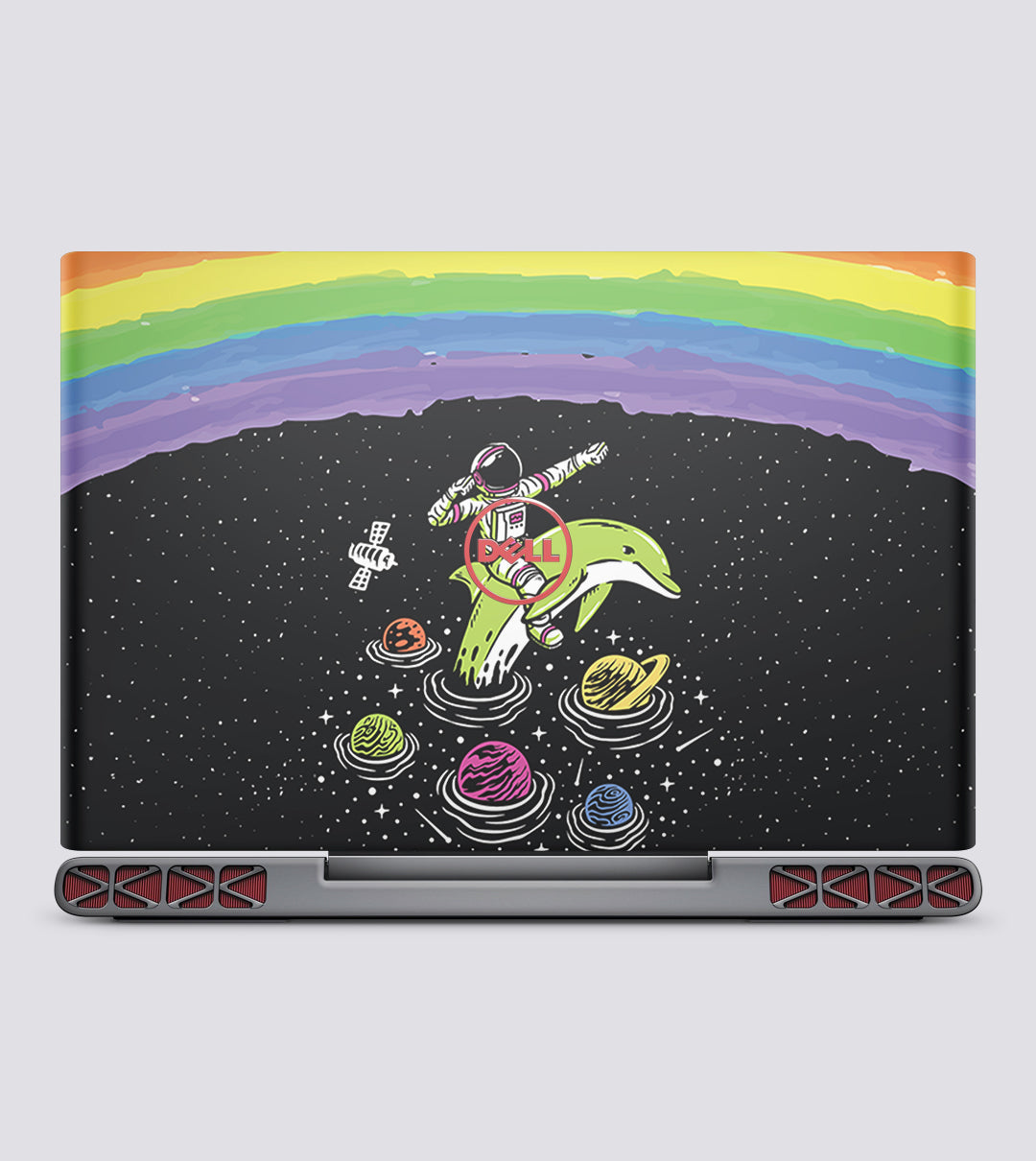 Astro Rainbow Laptop Dell