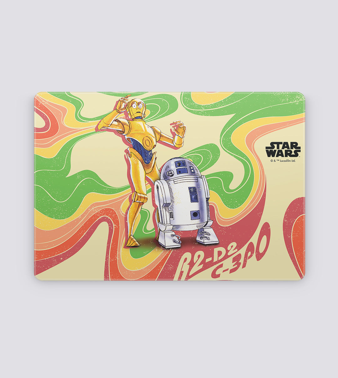 Macbook Air 15-inch M2 Model A2941 R2 D2 & C-3PO