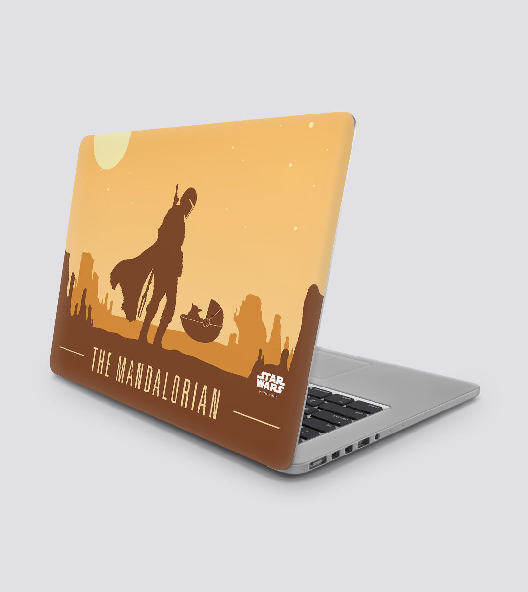 Macbook Pro 13 Inch Retina 2014 Model A1502 Mandalorian Silhouette