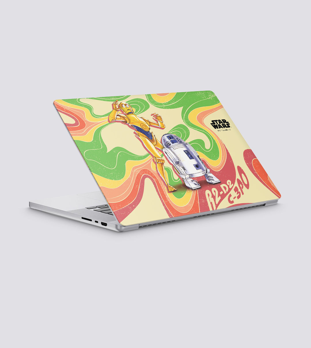 Macbook Pro 16 Inch 2021 Model A2485 R2 D2 & C-3PO