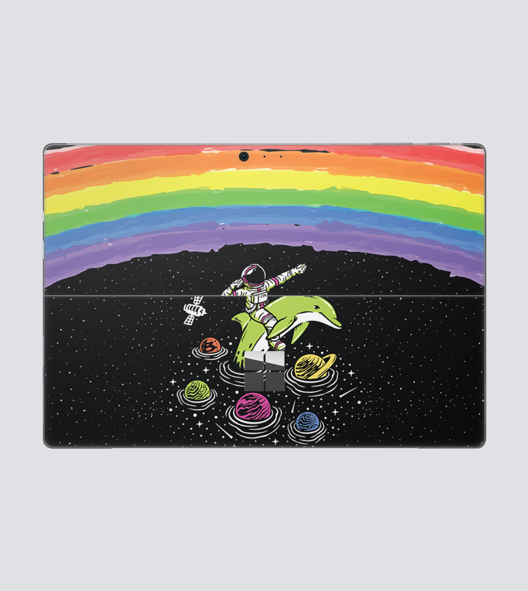 Astro Rainbow Laptop Microsoft