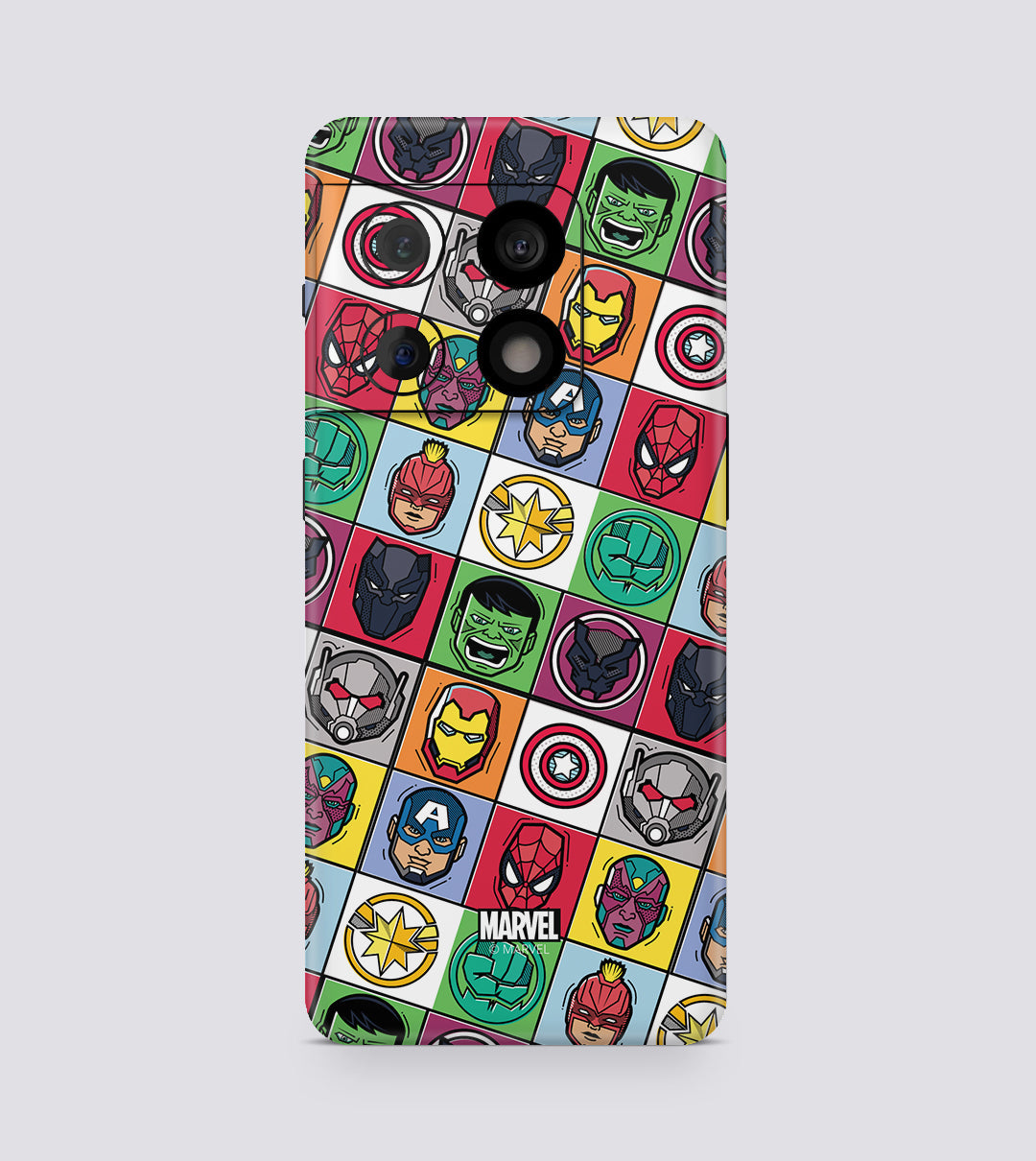 Oneplus 10 Pro Avengers Monogram